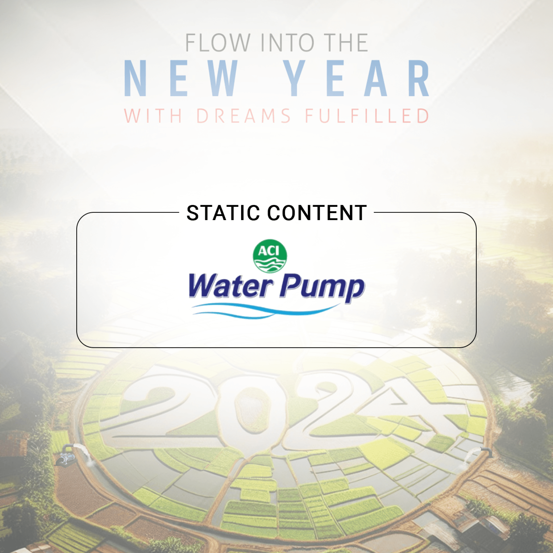 Keeping It Flowing – Engaging Social Media Content for ACI Water Pumps